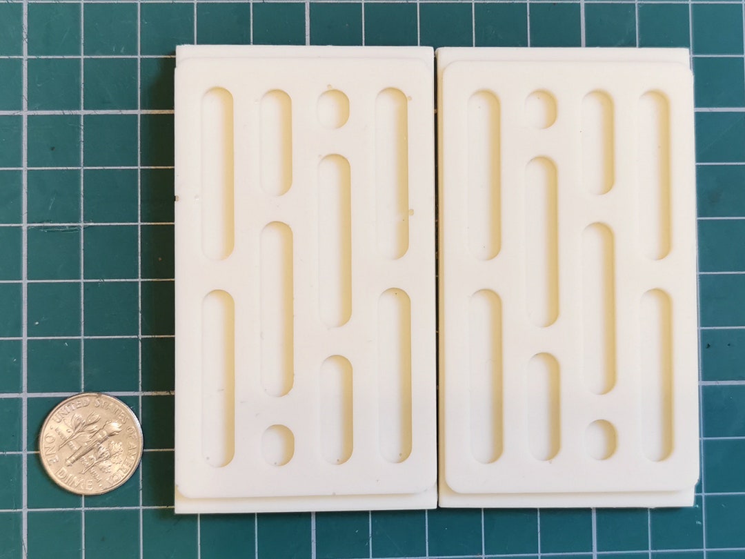 4 Imperial Wall Tiles - Etsy