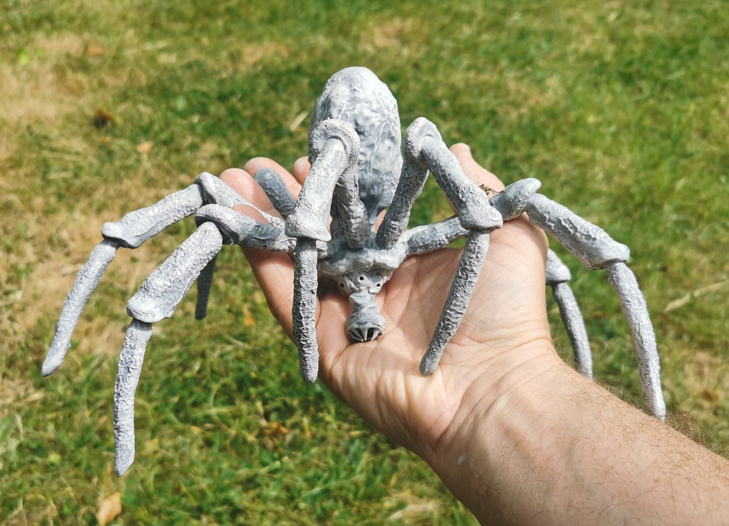 Giant Mandolorian Ice Spider - Etsy