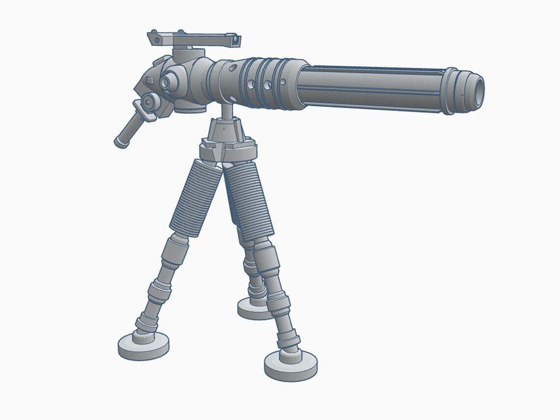 Mark II EWHB-10 Canon From Star Wars - Etsy