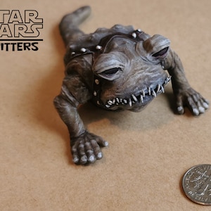 Frog-like Creature From Star Wars (buboicullaar). Shatterpoint, Legion ...