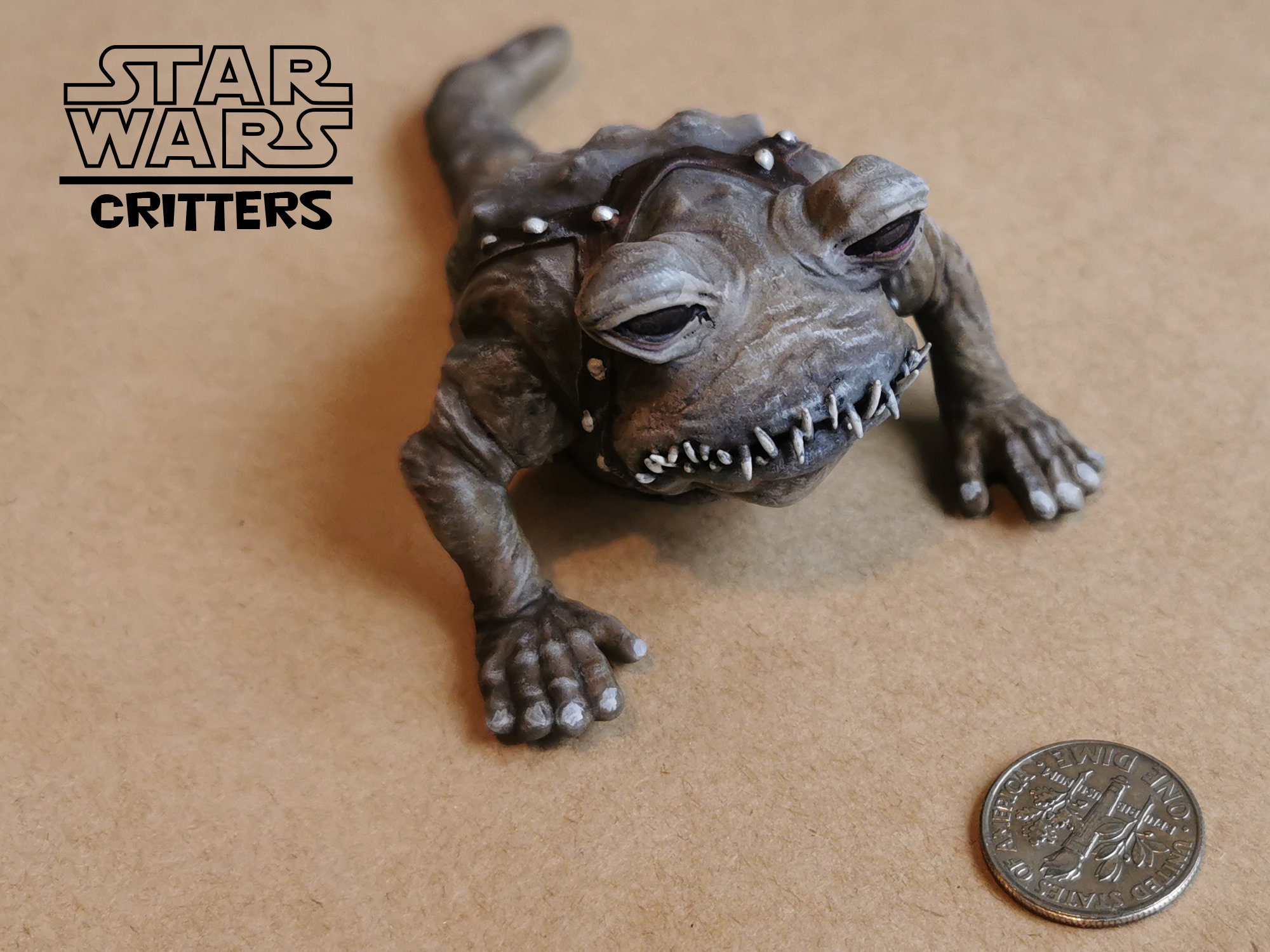 Frog-like Creature From Star Wars buboicullaar - Etsy