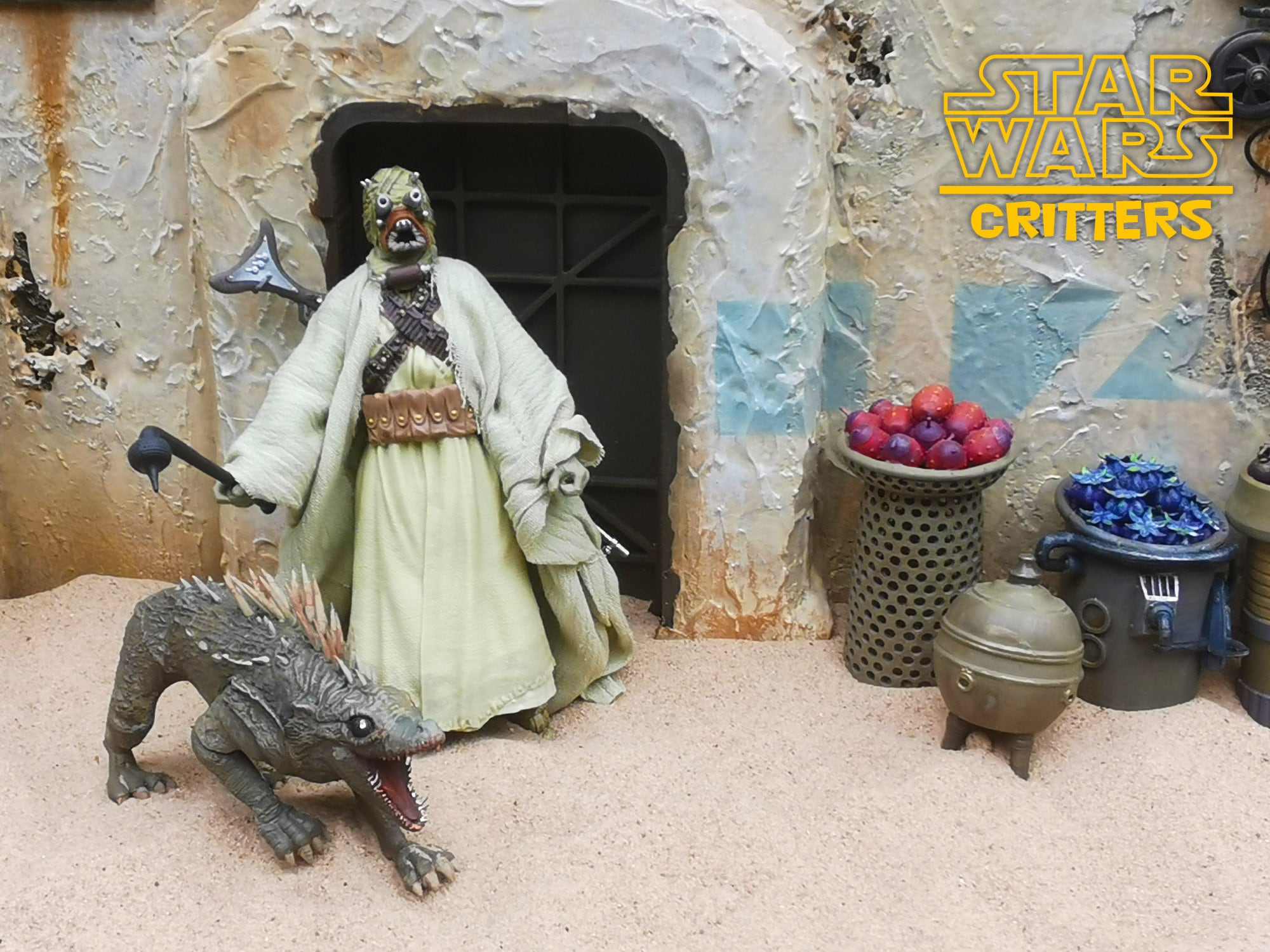 Massiff Beast From Mandalorian TV Show - Etsy