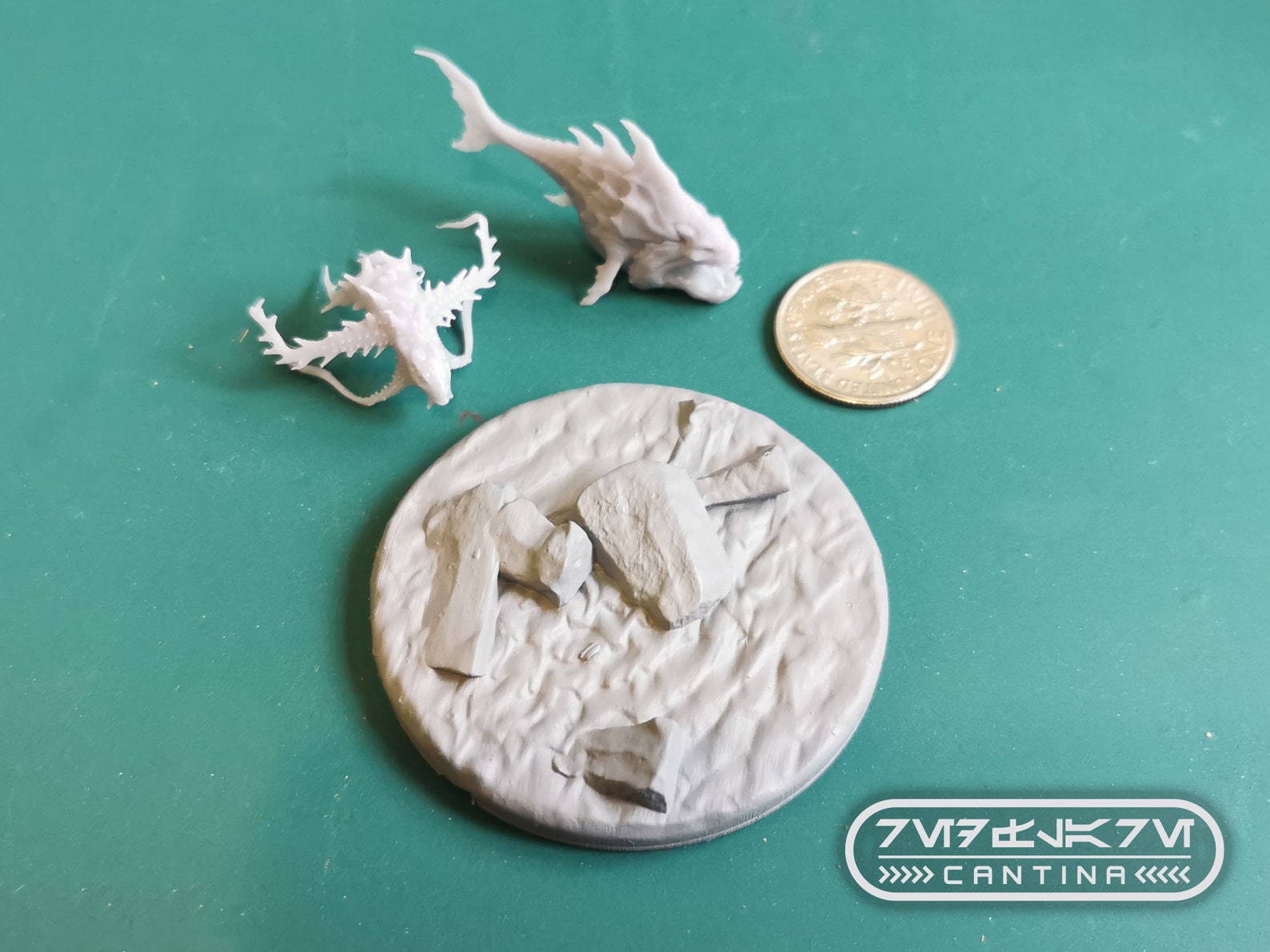 Sci-fi Cantina Fish Tank From Star Wars Vertical Setup - Etsy