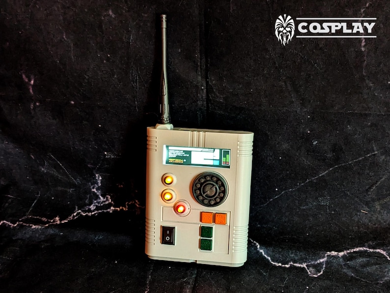 Scifi Rebel Radio Comms Unit Prop - Etsy