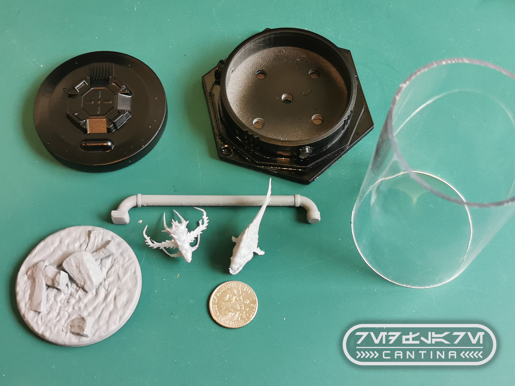 Sci-fi Cantina Fish Tank From Star Wars Vertical Setup - Etsy