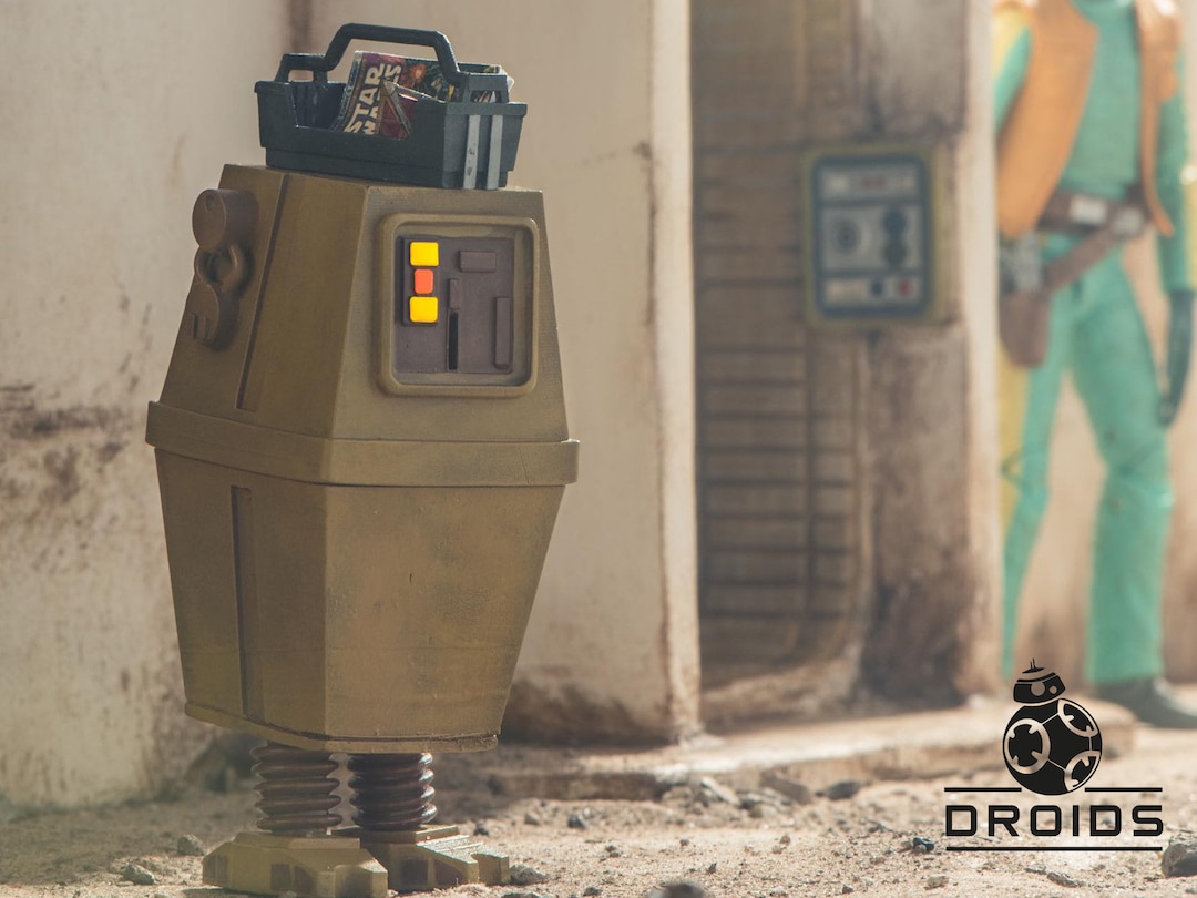 Gonky Droid From the Bad Batch TV Show - Etsy