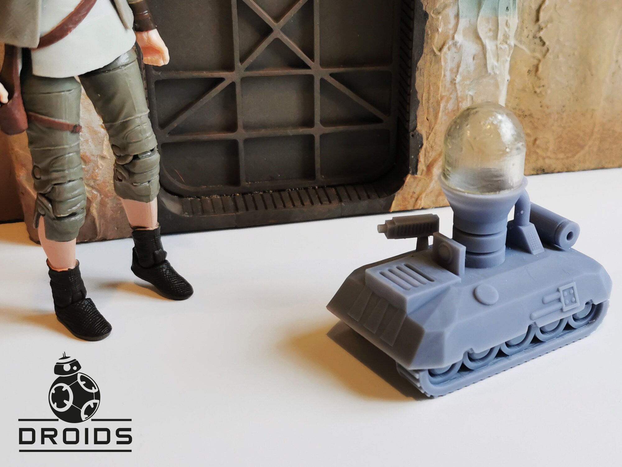 2X-3KPR Servant Droid From Star Wars - Etsy Australia