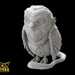Morai the Convor Bird From Star Wars - Etsy