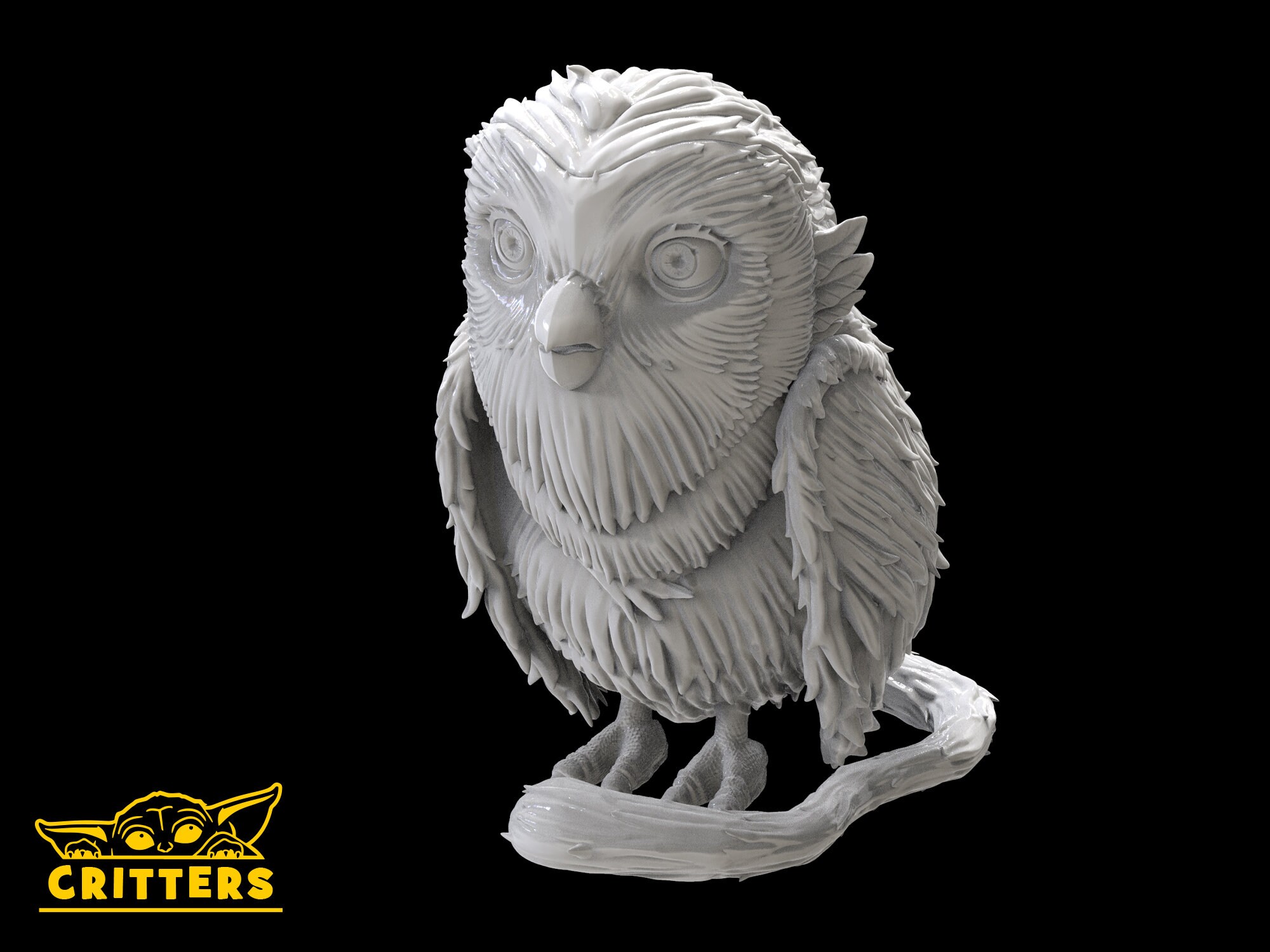 Morai the Convor Bird From Star Wars - Etsy