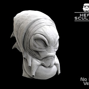 Pyke Syndicate Leader Head Sculpt From BOBF - Etsy