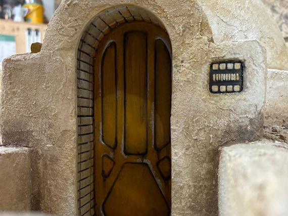 Lars Homestead Doorway From Star Wars | Etsy