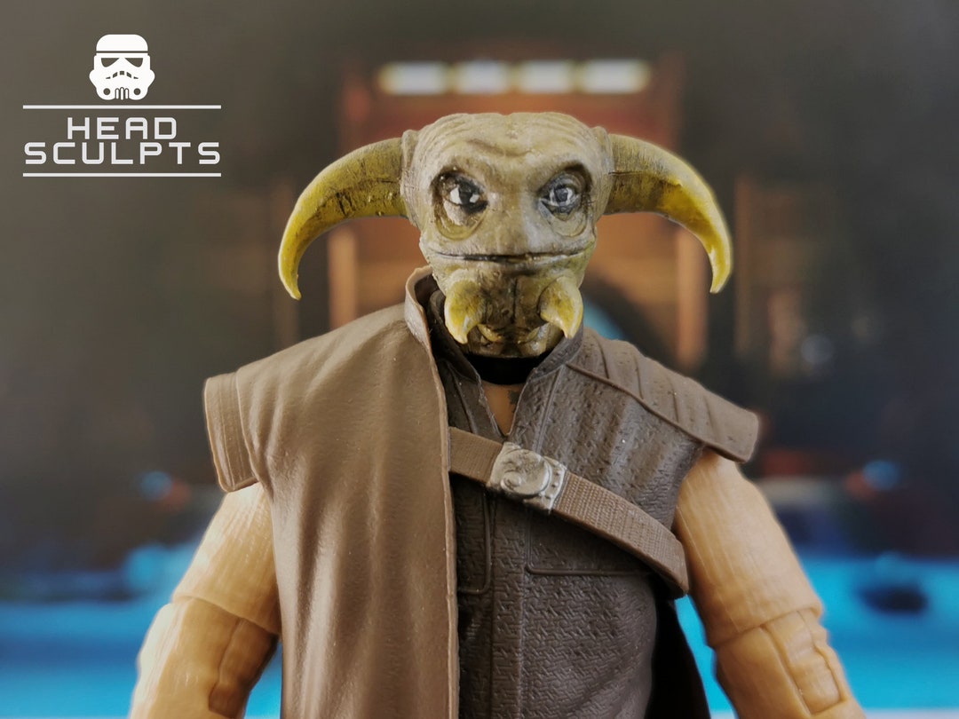 Boolio Head Sculpt From Mandalorian TV Show - Etsy