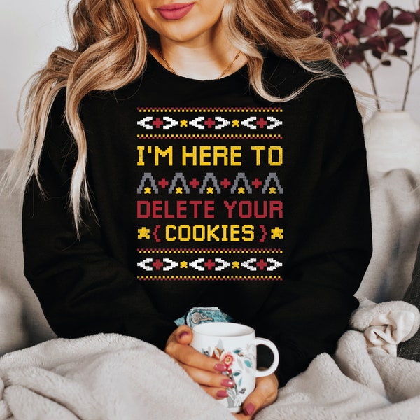 Ugly Sweater Cookies - Etsy