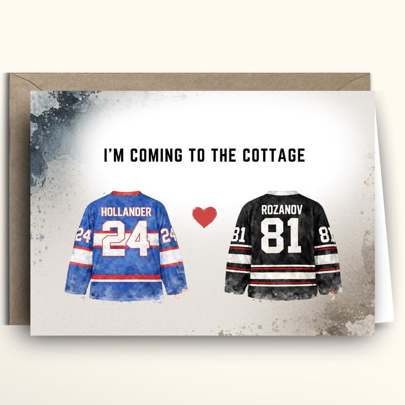 Heated Rivalry Merchandise - Etsy
