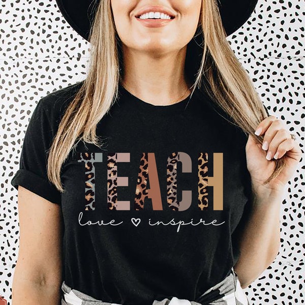 Teach Love Inspire - Etsy