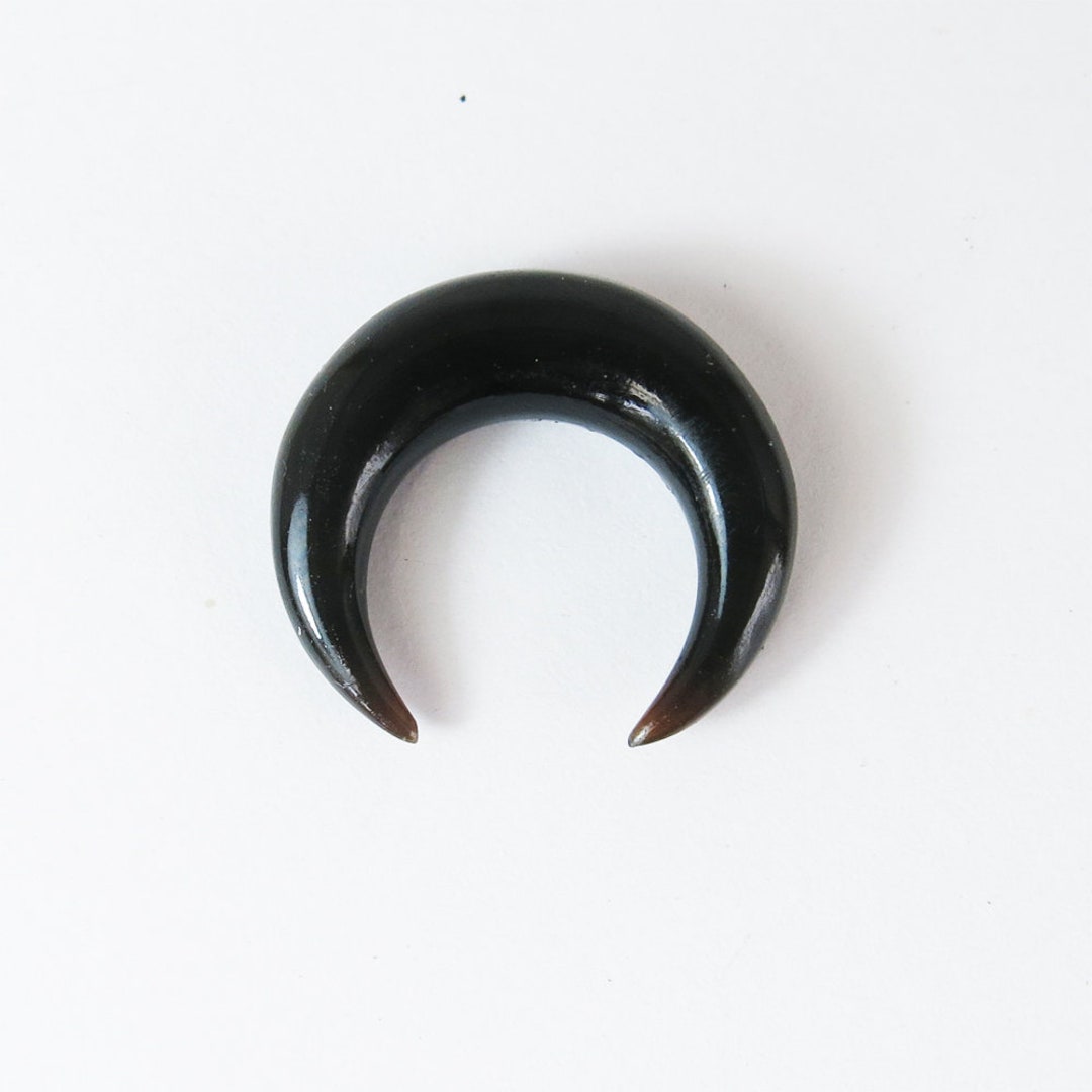 Buffalo Horn Septum Pincher I Open Septum Ring I C-shape - Etsy