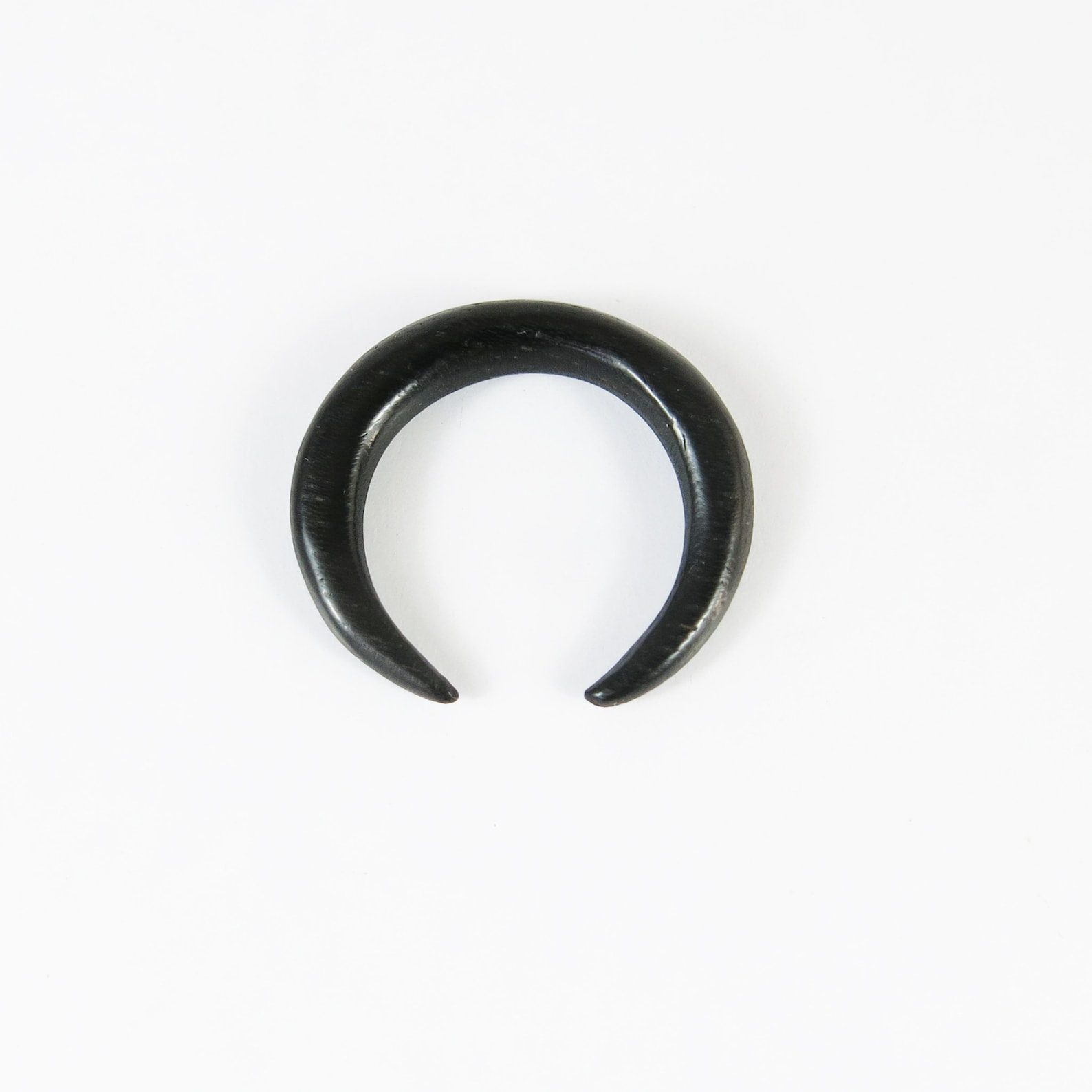 Handmade Dark Raintree Wooden Septum Pincher for Gauge Nose. Custom ...