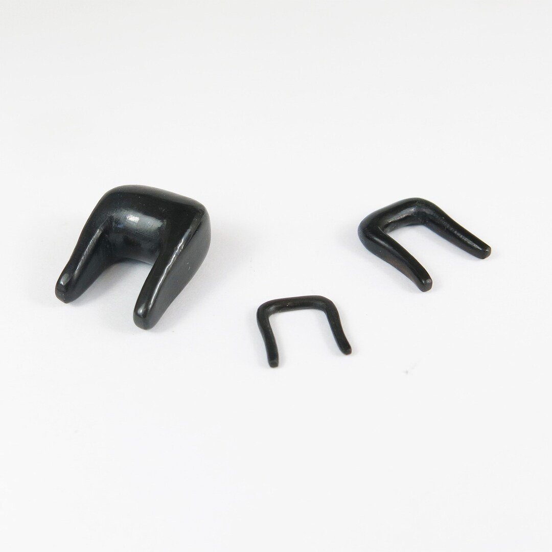 Custom Made Horn Flared Septum Retainer I Nostril Retainer I Septum ...
