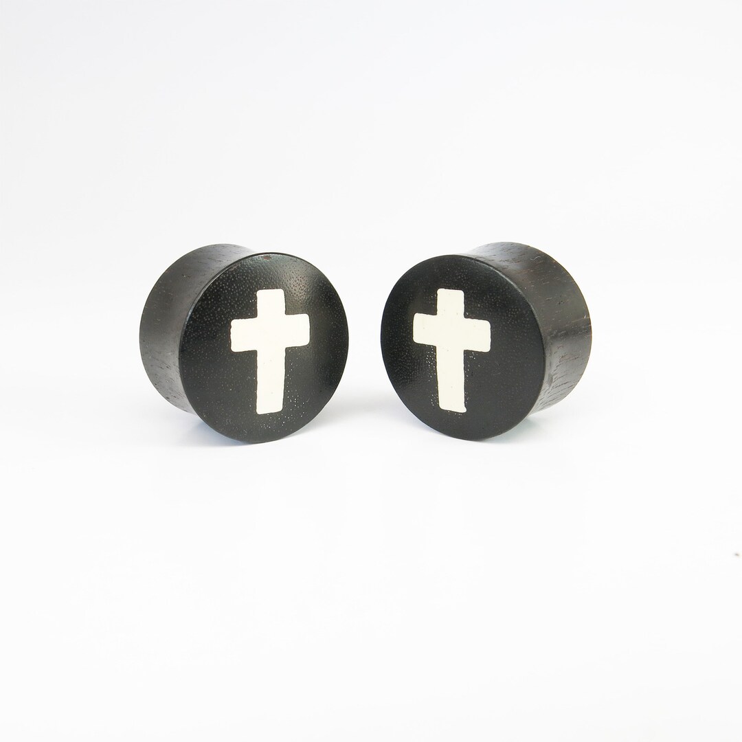 Dark Raintree Wood Vintage Cross Reversible Graphic Plugs I Logo Saddle ...