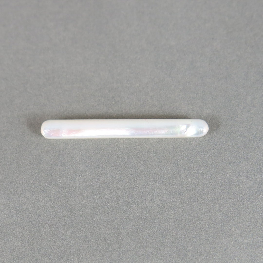 Mother of Pearl Shell Round Septum Spike I Shell Septum Piercing I ...