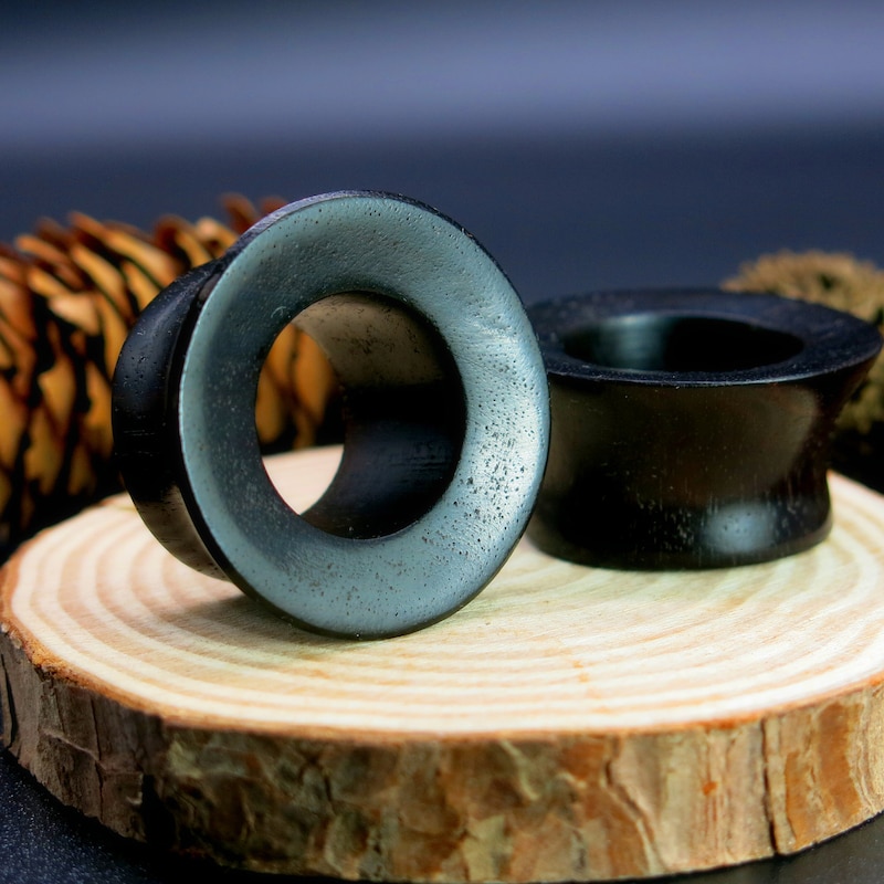 Fake Gauges Wood - Etsy