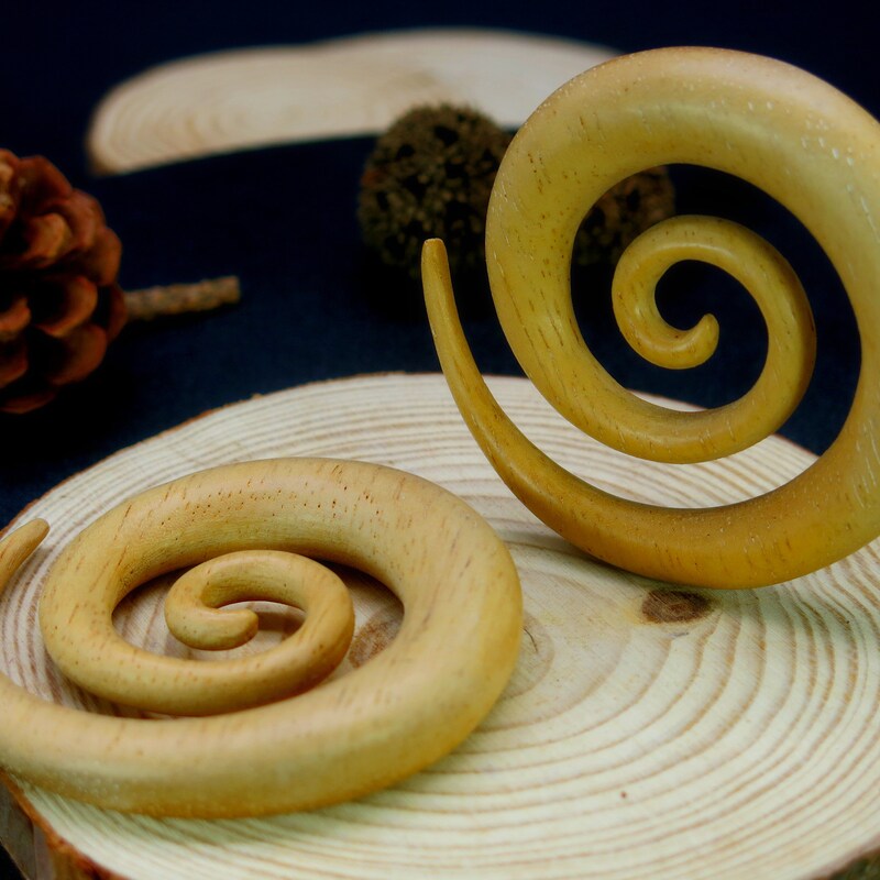 Spiral Gauges - Etsy UK