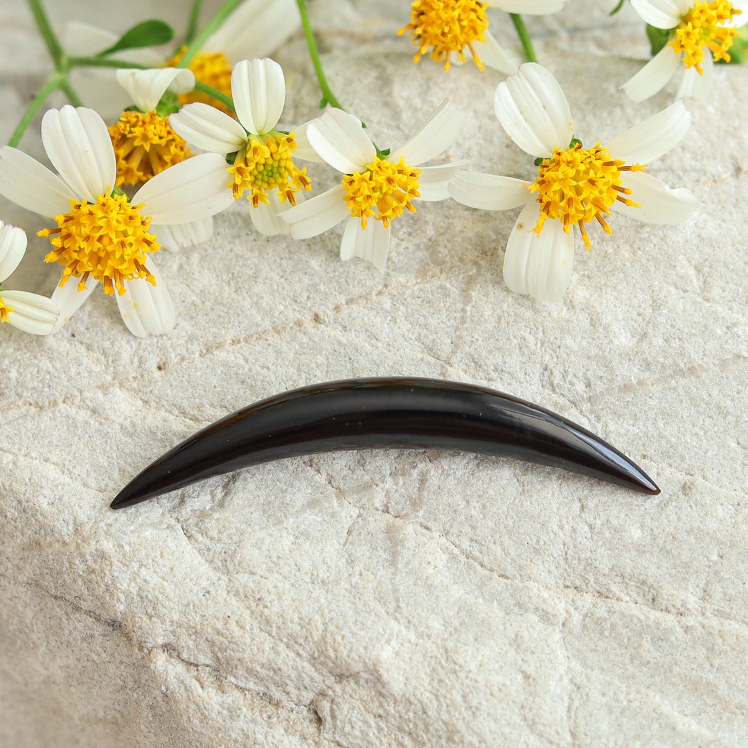 Buffalo Horn Septum Tusk I Free Wold Wide Shipping I Can Be Customized ...