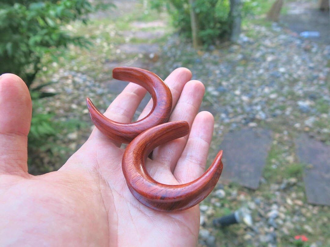 Custom Blood Wood Ear Saddle Spreaders: Handmade Wooden Platform ...