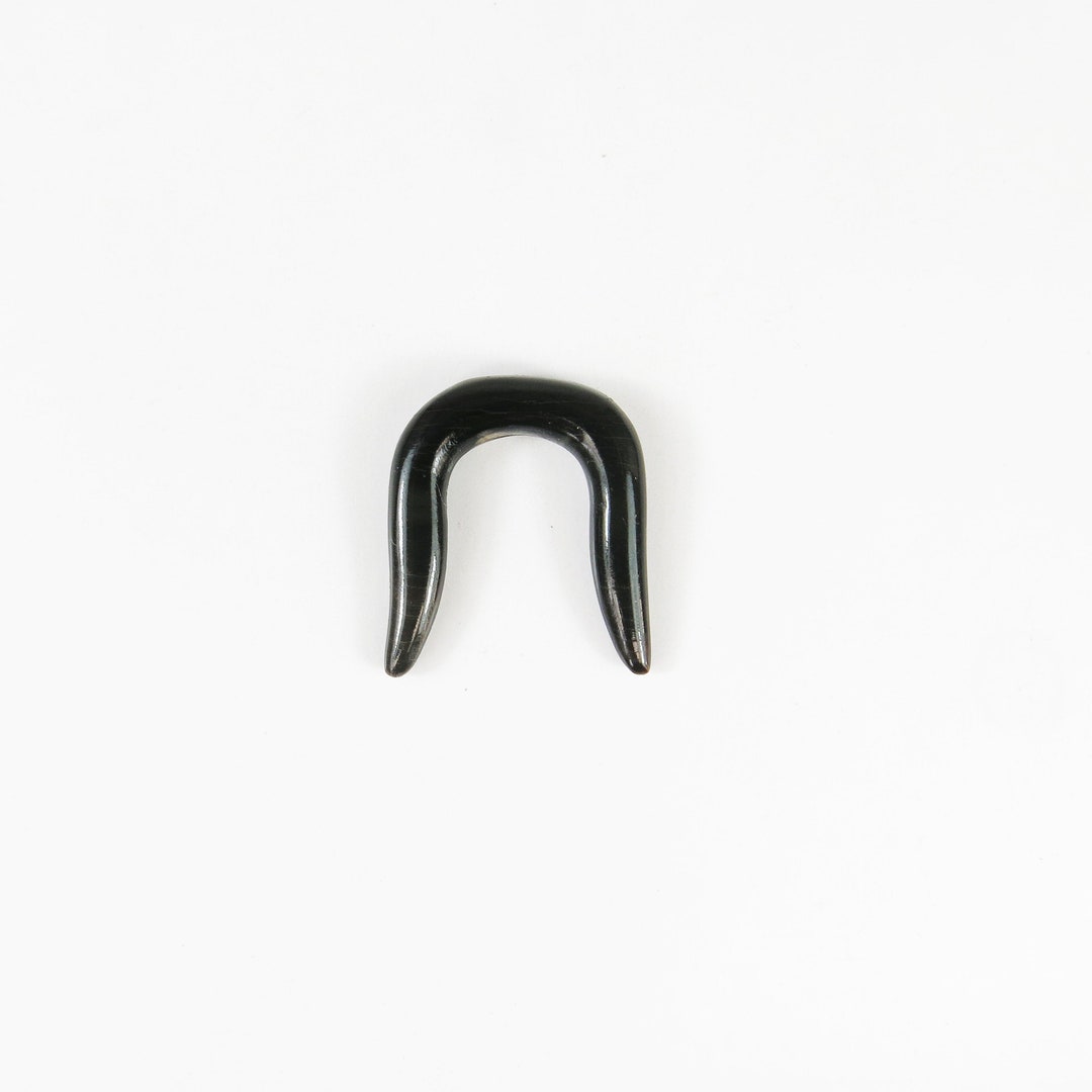 Buffalo Horn Tapered Septum Retainer I Septum Retainer Hider I Nostril ...