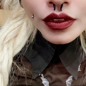 Buffalo Horn Tapered Septum Retainer I Septum Retainer Hider I Nostril ...