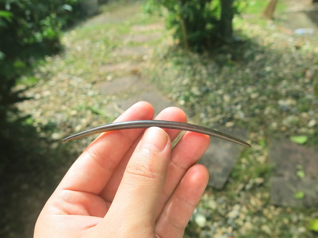 Customizable Buffalo Horn Very Long Tribal Nostril Tusk: Handmade ...
