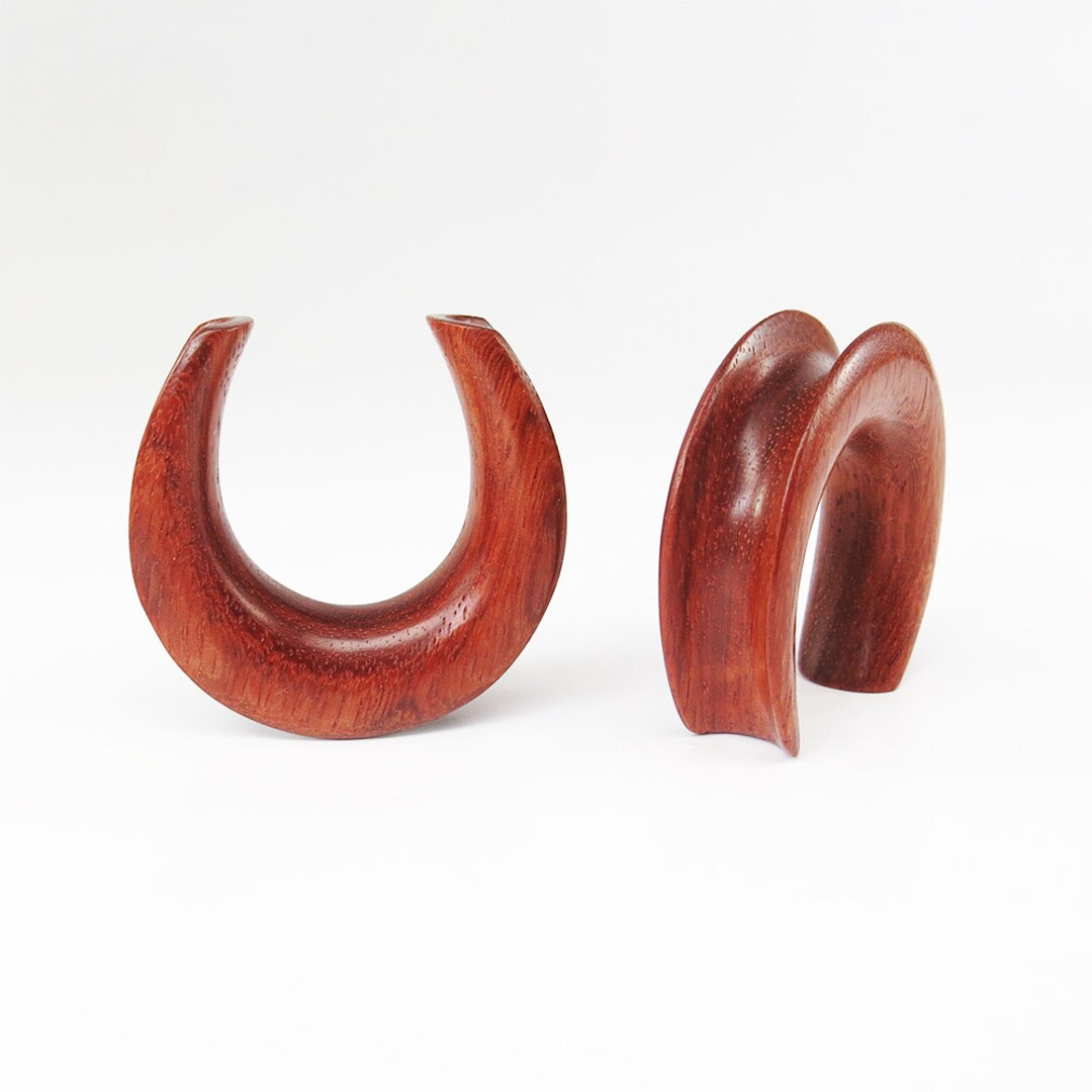 Red Wood Saddle Spreaders. Custom Platform Spreaders for Hanging Gauges ...