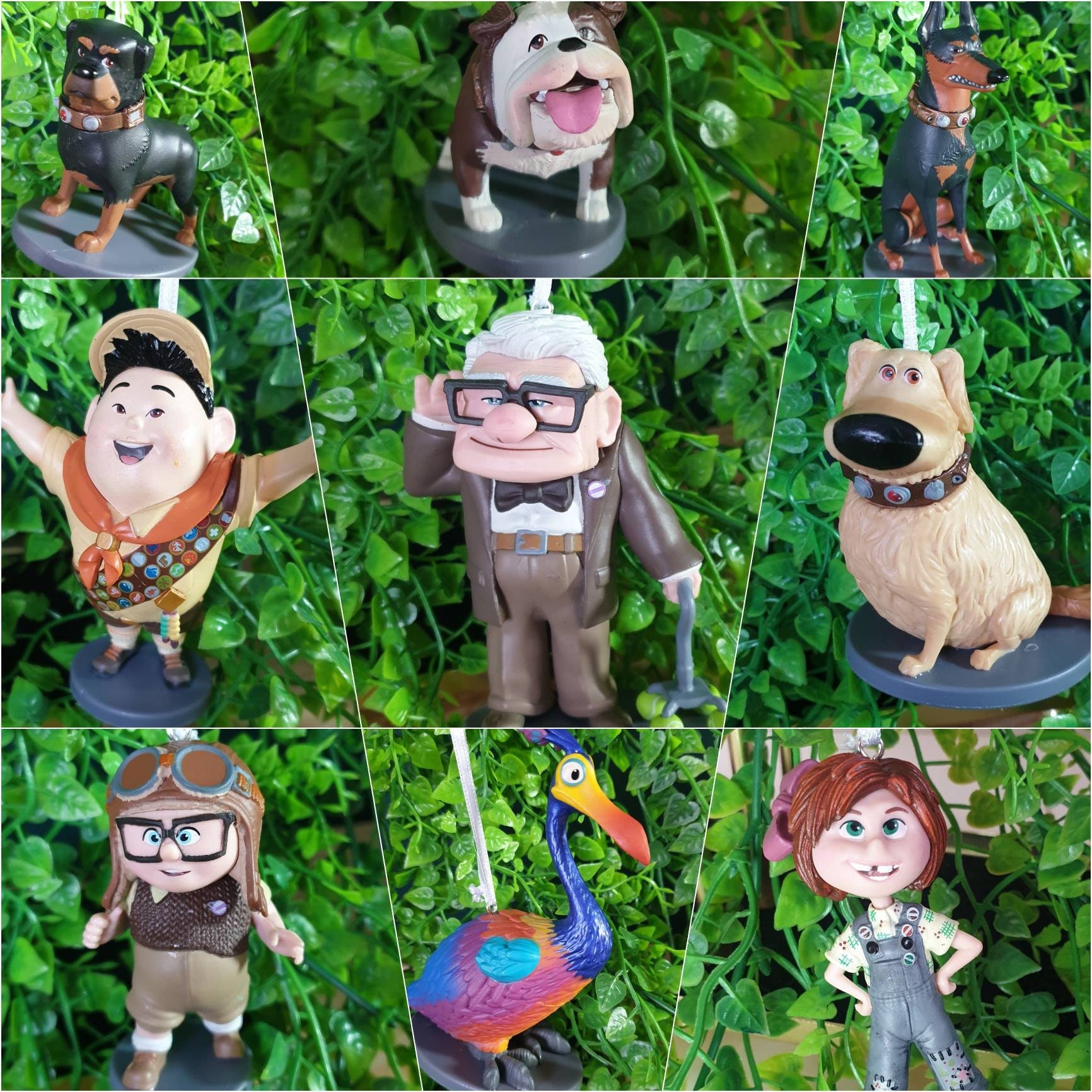 Carl and Doug Up Pixar Pin Set Souvenirs & Events Memorabilia etna.com.pe