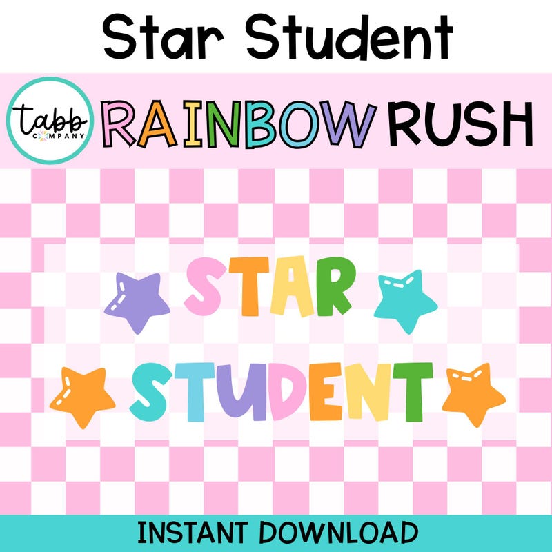 Star Student - Etsy