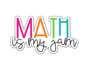 Math is My Jam - Etsy