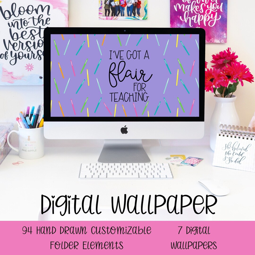 Digital Desktop Wallpaper, Digital Wallpaper Desktop, Computer ...