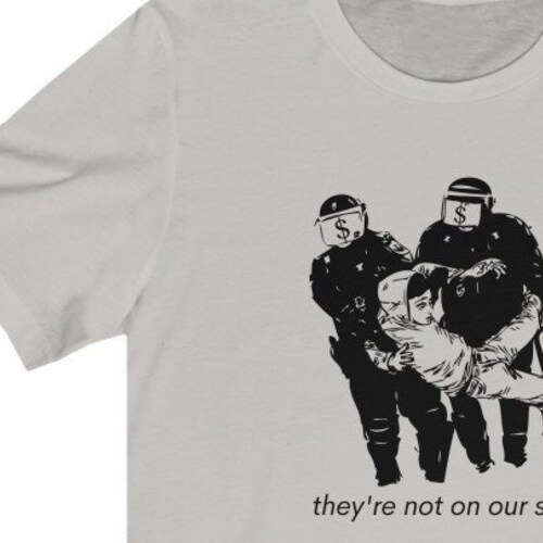 Leftist T-shirt: Workers of the World Unite Unisex Retro - Etsy