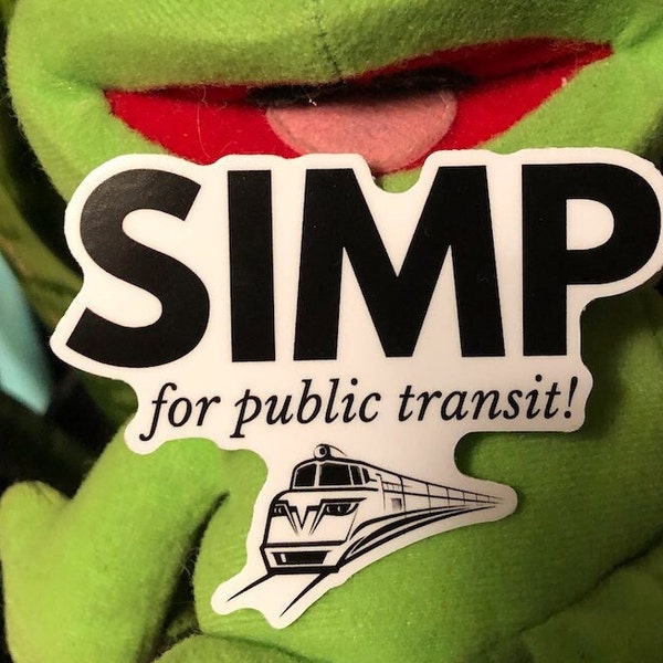 Transit Stickers - Etsy