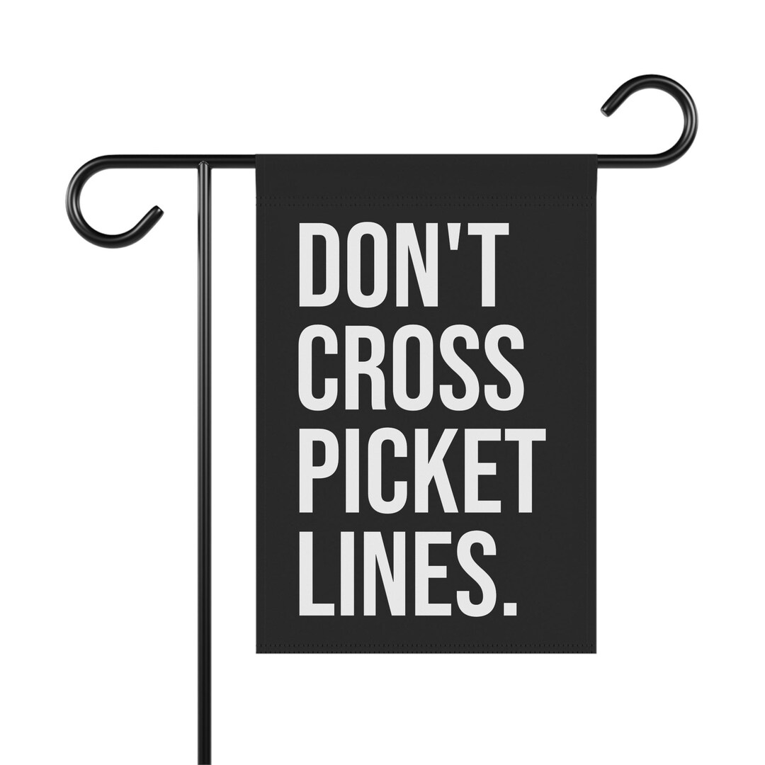 Union Strike Banner Socialist Solidarity Anticapitalist Leftist ...