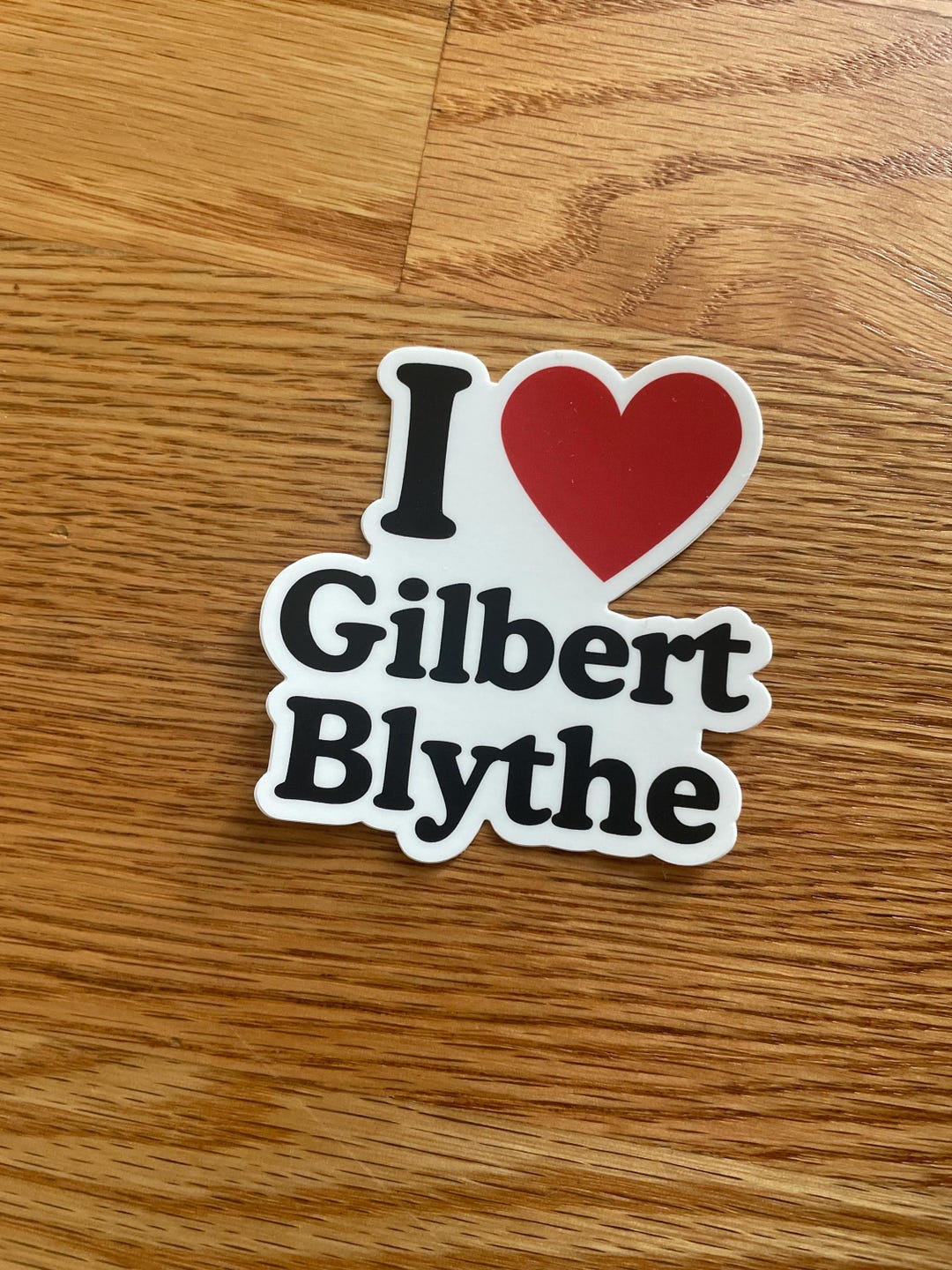 Gilbert Blythe Sticker - Anne of Green Gables - Classic Romance - Etsy