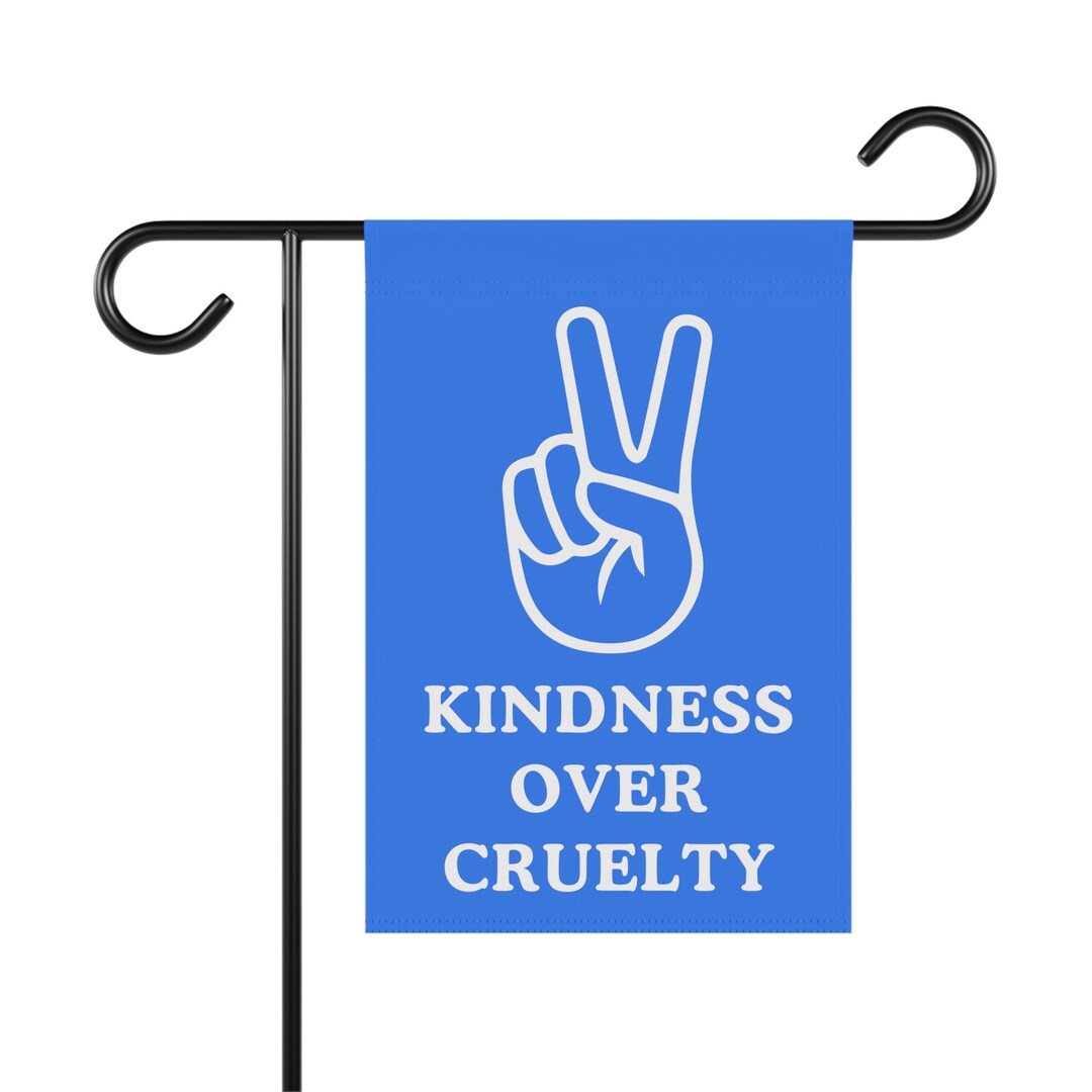 Choose Kindness Banner Good Neigbor Welcome Flag Progressive Empathy ...