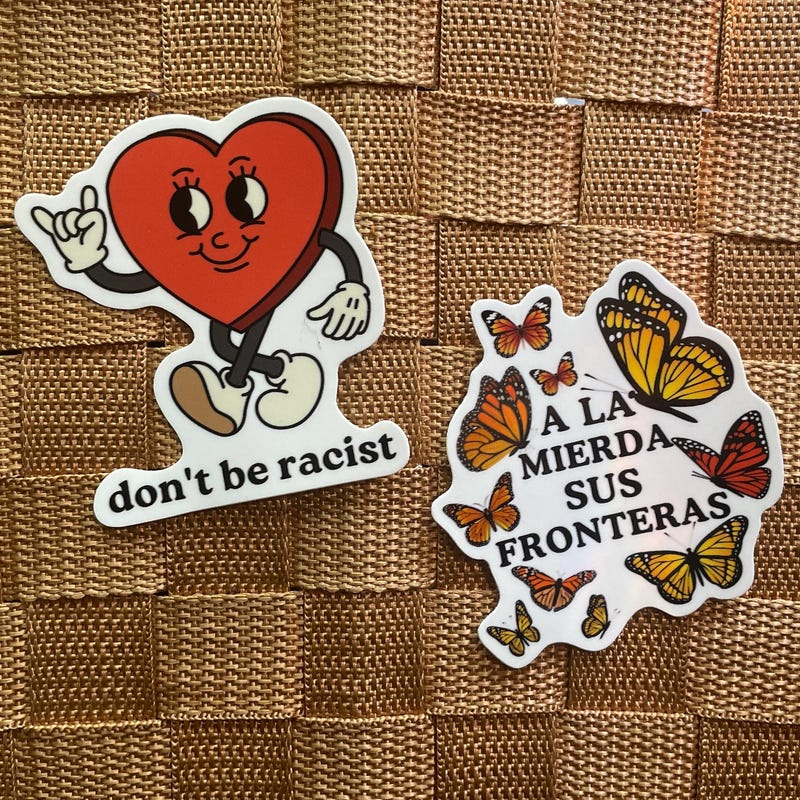 Leftist Sticker - Etsy
