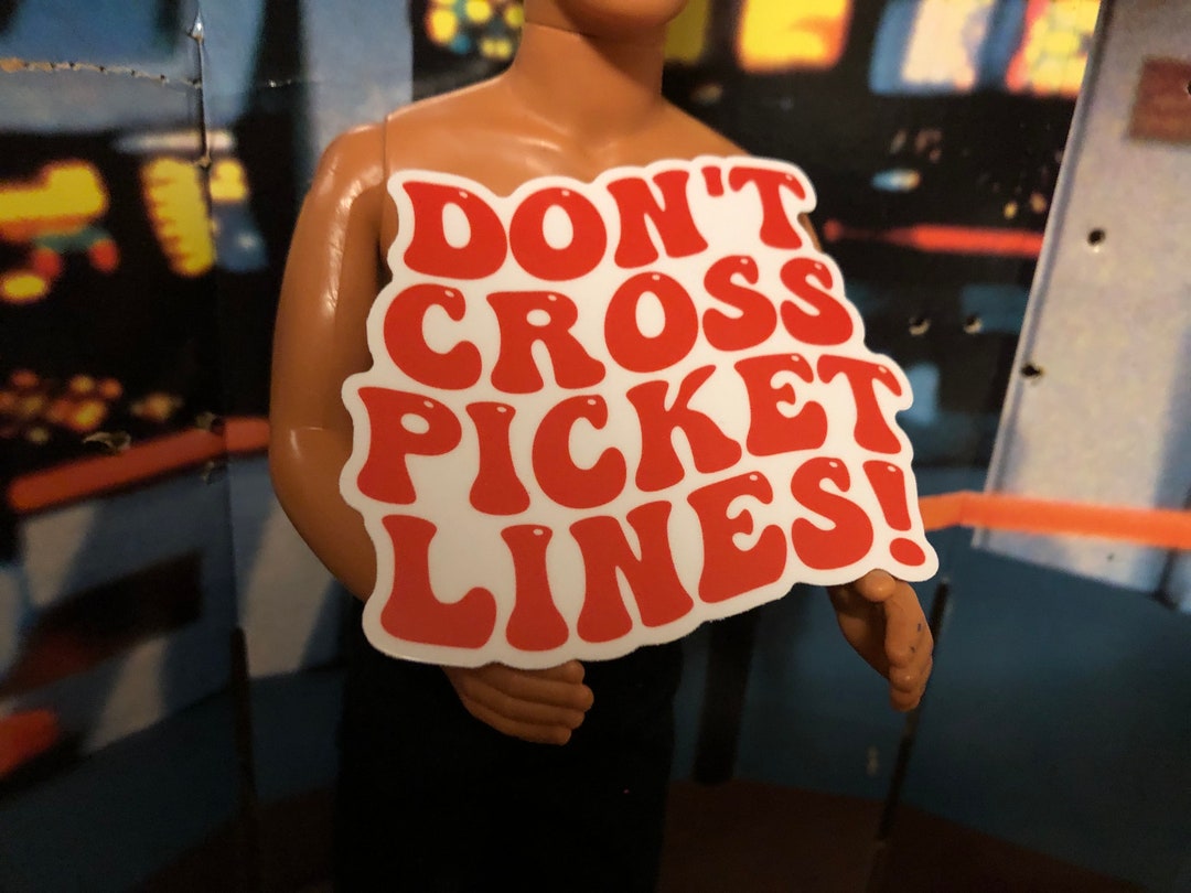 Picket Lines Labor Union Solidarity Anticapitalist Leftist General ...