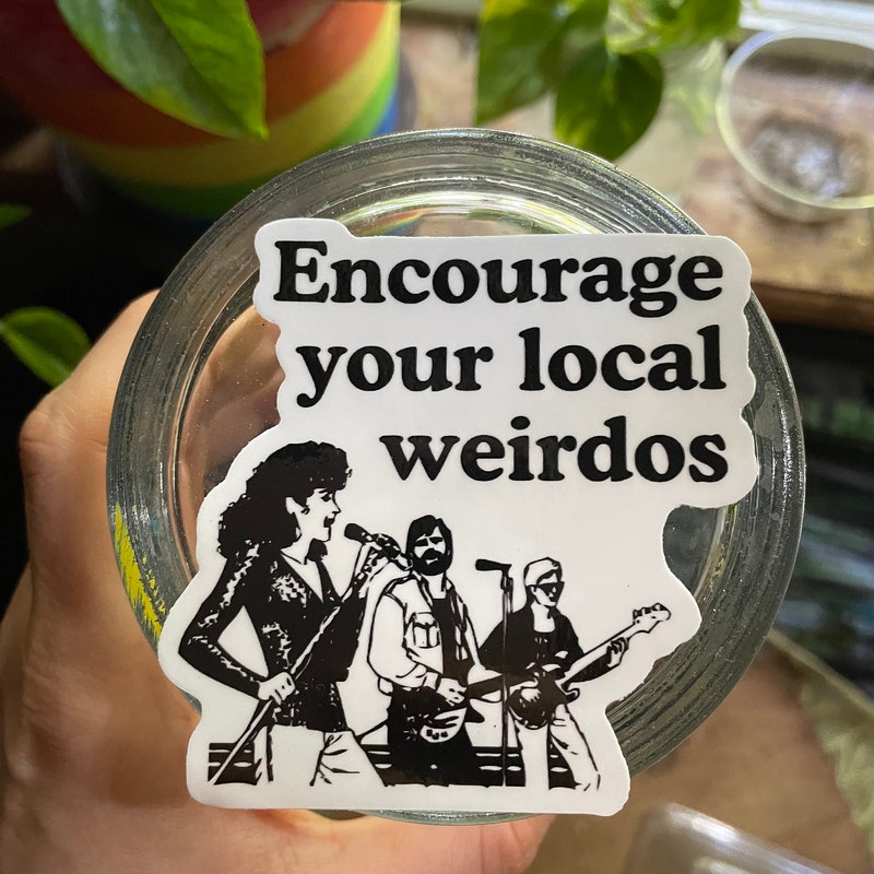 Rock Band Stickers - Etsy