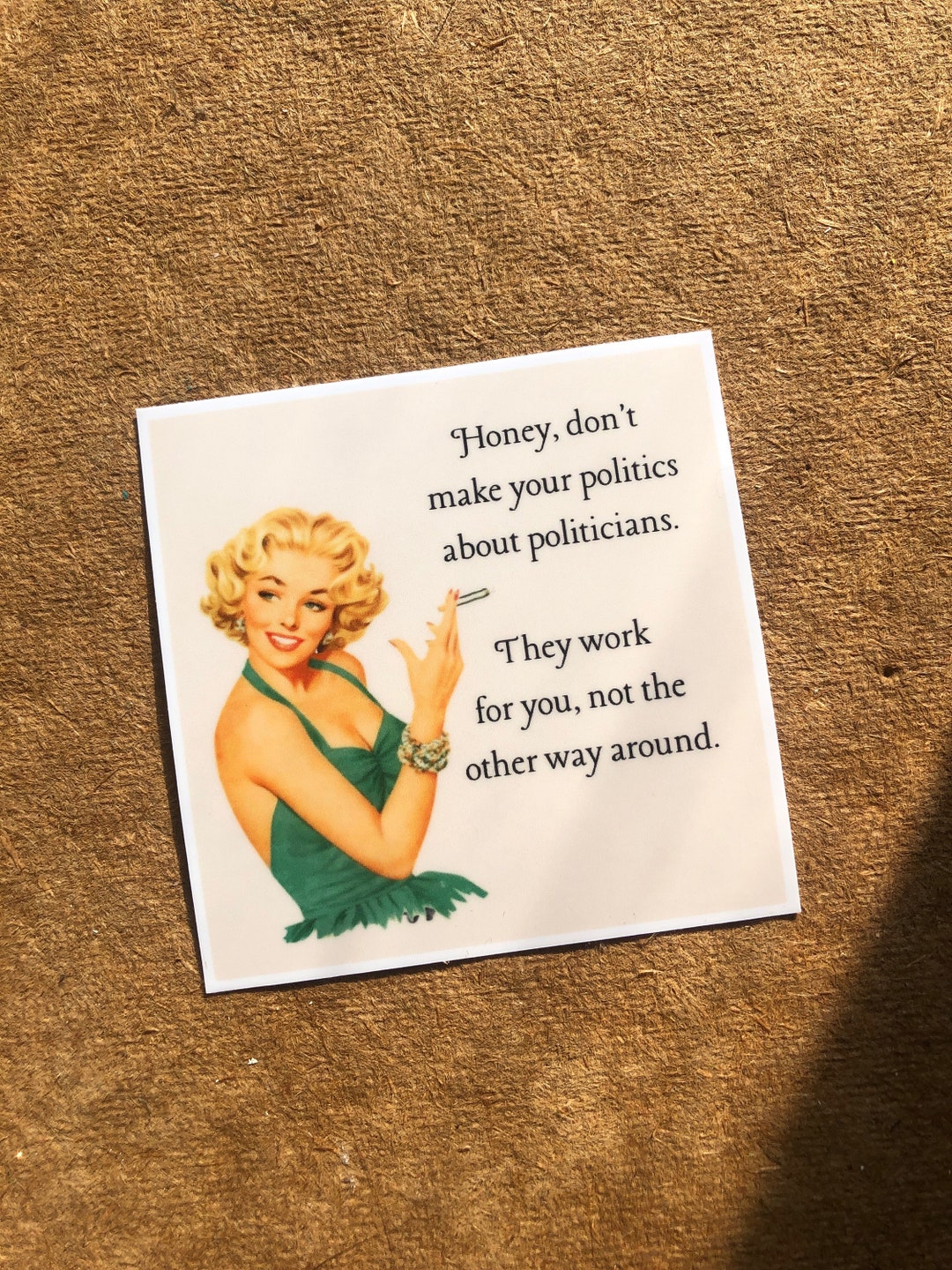 Progressive Sticker Pro-democracy - Etsy