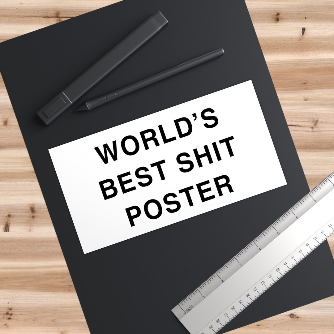 Funny World's Best Shitposter Shitposting Meme Internet - Etsy
