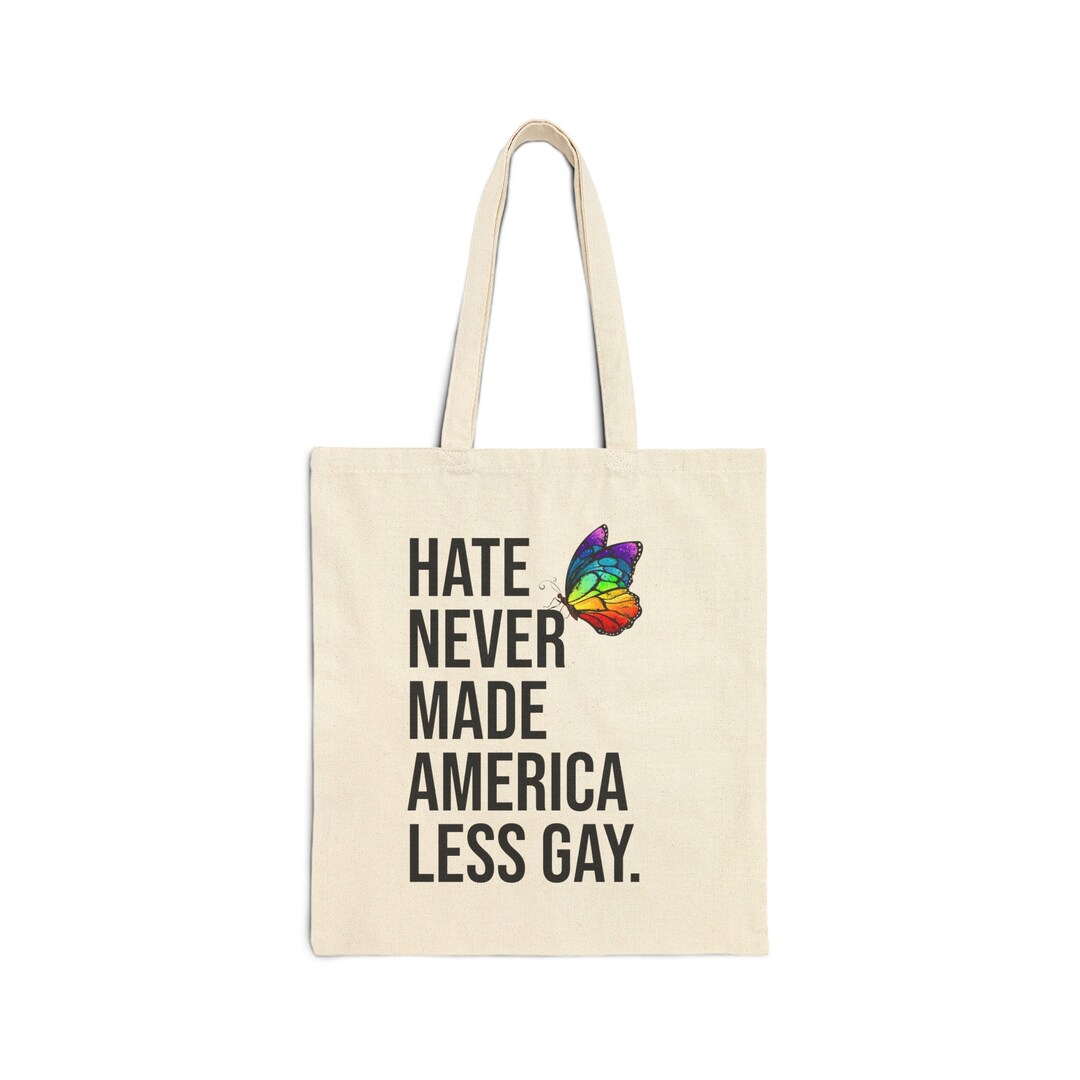 Progressive Gay Pride Presidential Election Democrat Liberal Butterfly ...