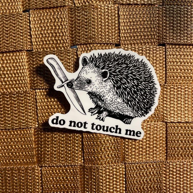 Do Not Touch Sign - Etsy