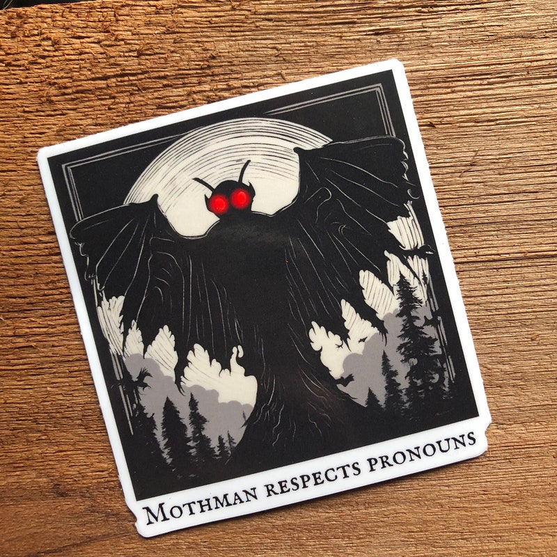 Mothman - Etsy