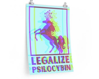 Psilocybin Poster | Etsy